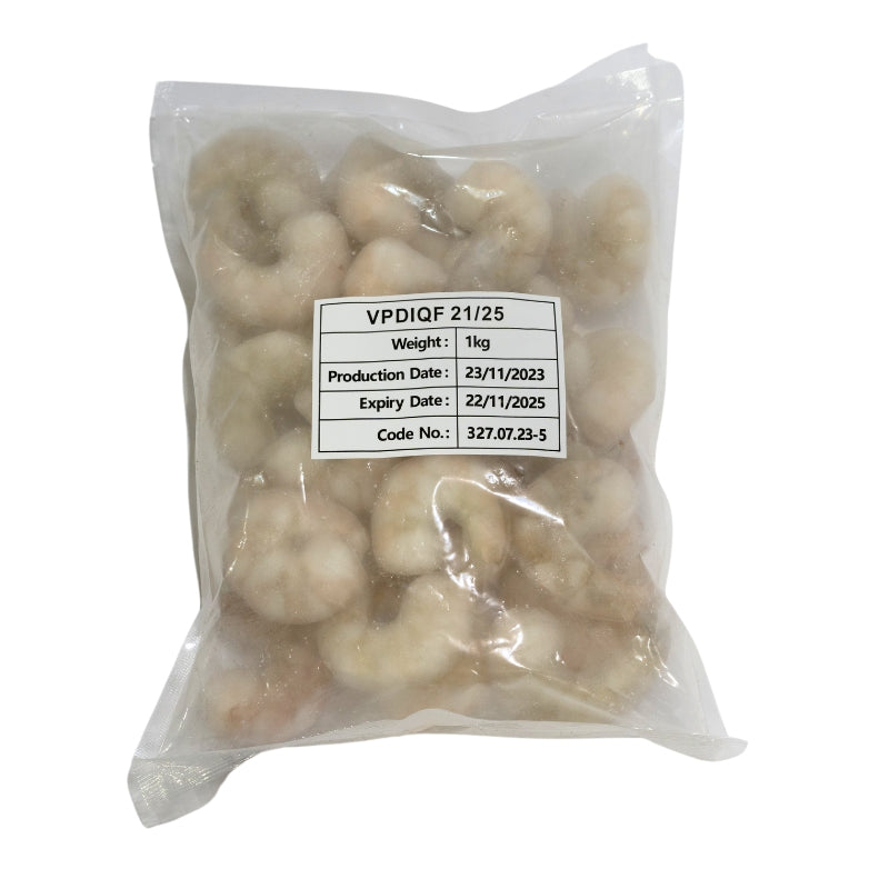 Prawn Vannamei PND IQF 21/25 1kg – DeliBox