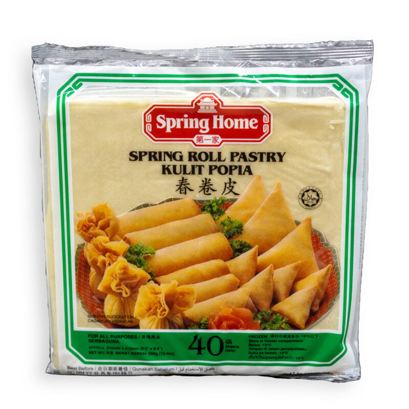 Spring Home Spring Roll Pastry 8.5" 40's 550g – DeliBox