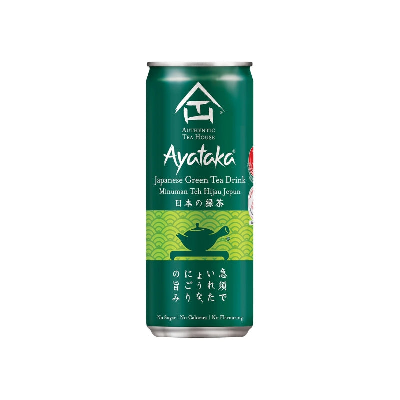 Authentic Tea House Ayataka Japanese Green Tea Can Drink (24 x 300ml ...