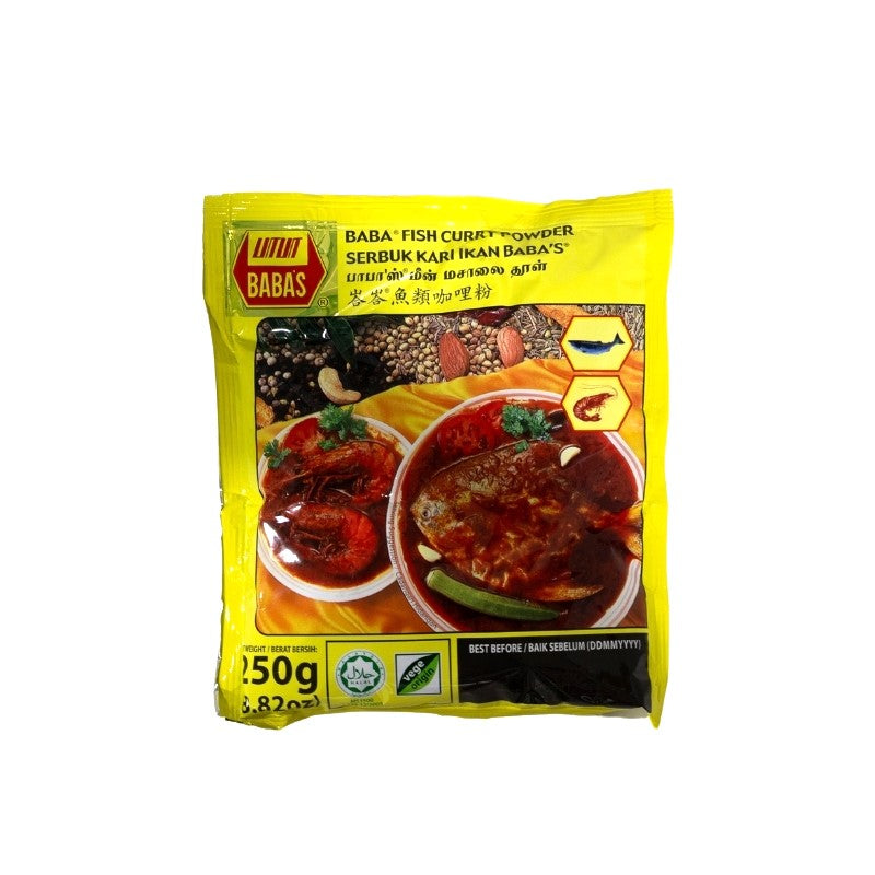 Baba's Fish Curry Powder 250g – DeliBox