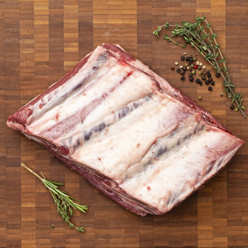 US Angus Beef Short Rib Bone In Whole 1.1kg+- – DeliBox