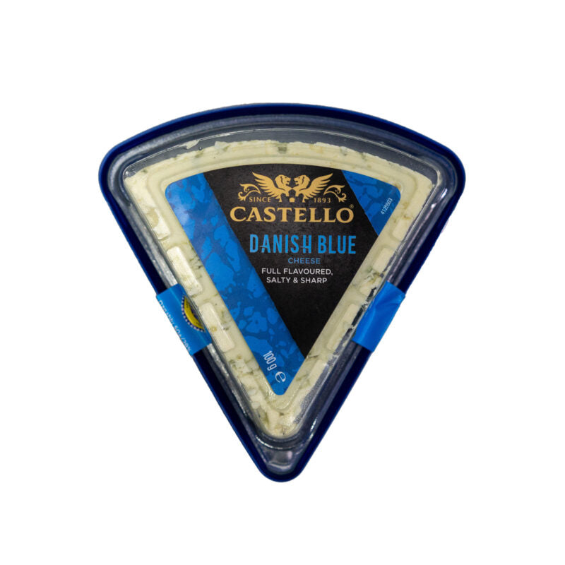 Castello Danish Blue Cheese Traditional 100g – DeliBox