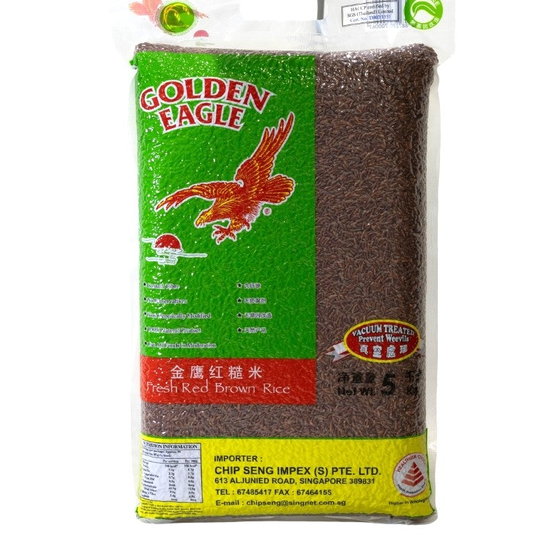 Golden Eagle Red Brown Rice 5kg – DeliBox