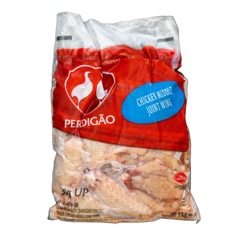 Chicken Mid Joint Wing 1kg – DeliBox