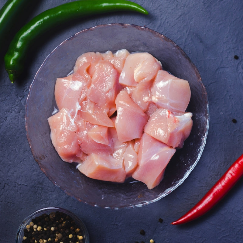 Fresh Frozen Chicken Cube 300g – DeliBox