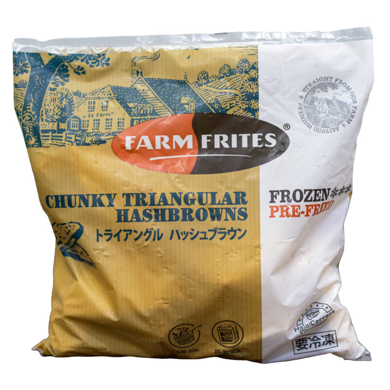 Farm Frites Chunky Triangular Hashbrown 1kg – DeliBox