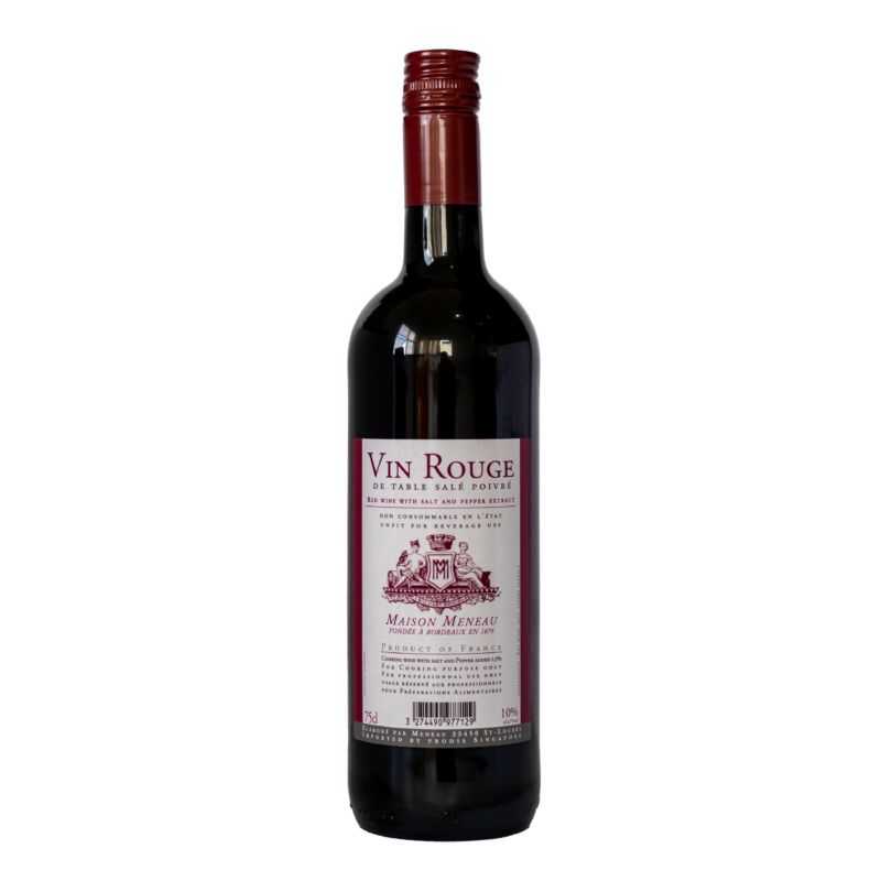 Maison Meneau Vin Rouge Red Cooking Wine 750ml – DeliBox