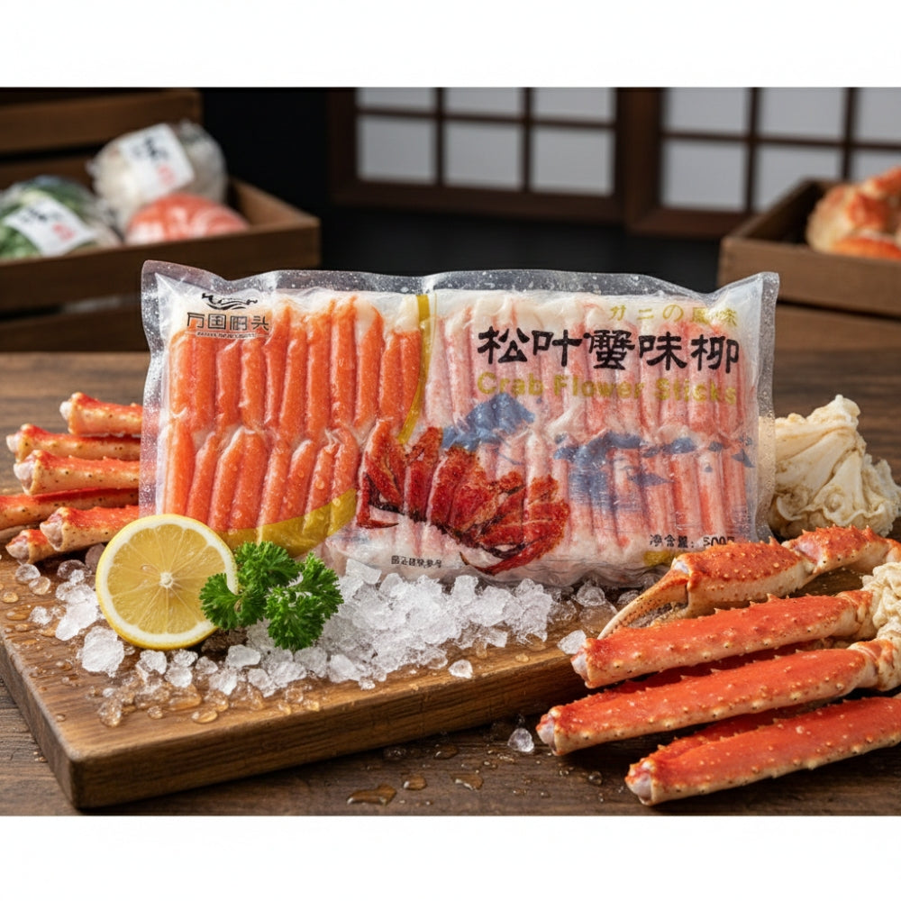 Surimi Snow Crab Leg 500g – DeliBox