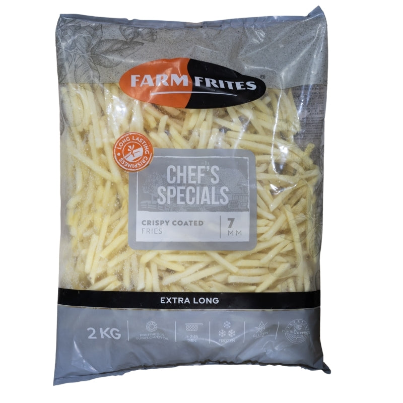 Farm Frites Chef's Specials Crispy Coated Fries 7mm 2kg – DeliBox