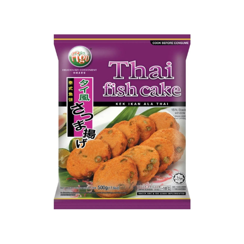 Figo Thai Fish Cake 500g – DeliBox