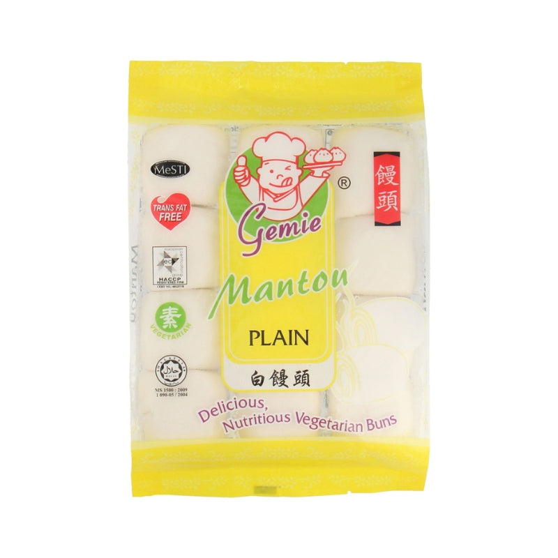 Plain Mantou Mini 180g – DeliBox