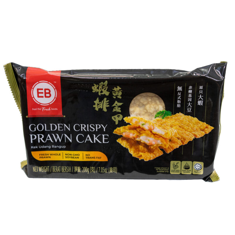 EB Golden Crispy Prawn Cake 200g – DeliBox