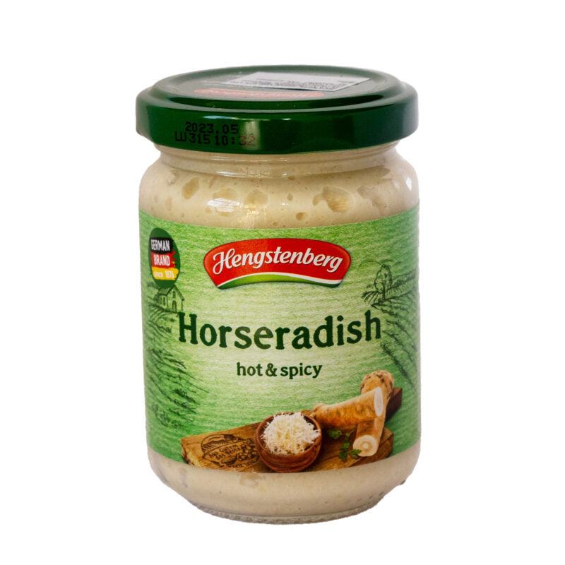 Hengstenberg Horseradish 145g – DeliBox