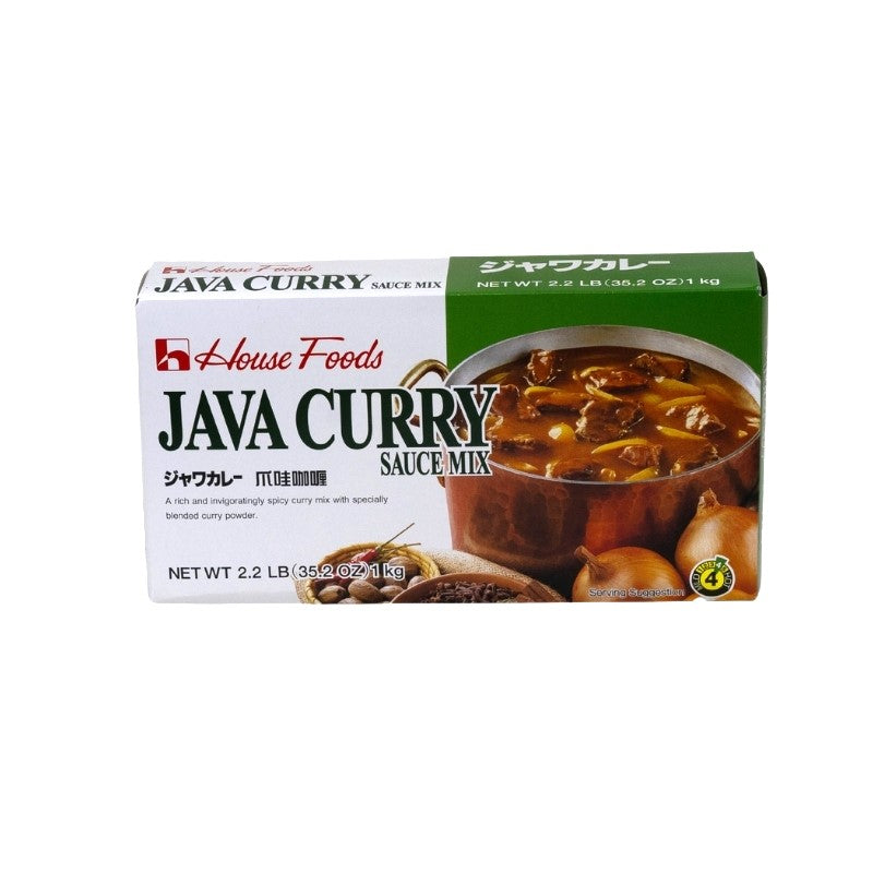 House Foods Japanese Curry (Mild Hot) 1kg – DeliBox