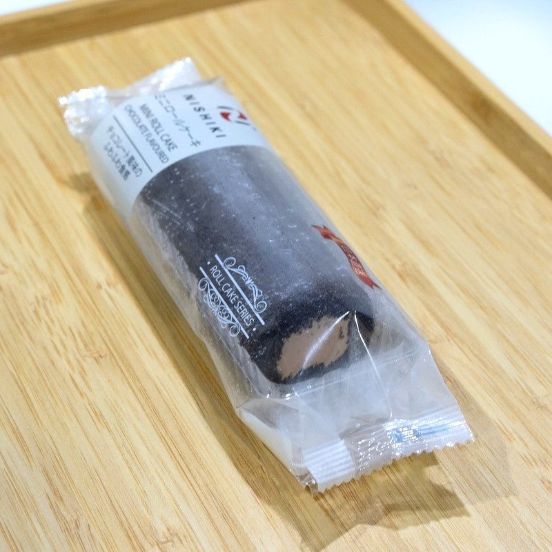 Japan Mini Roll Cake Chocolate 60g – DeliBox
