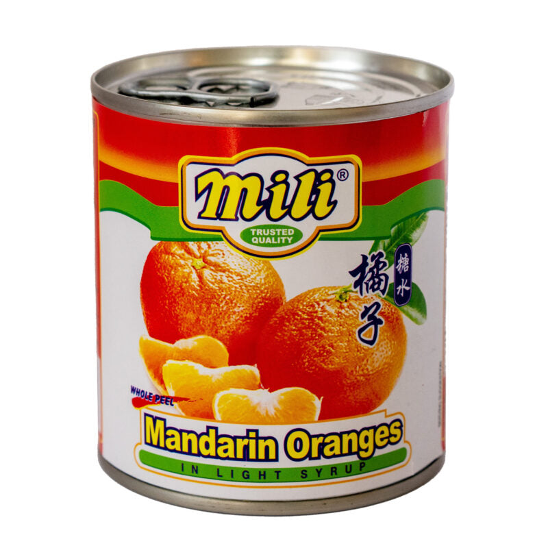 Mili Mandarin Oranges In Light Syrup 312g – DeliBox