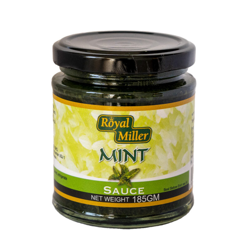 Royal Miller Mint Sauce 185g – DeliBox