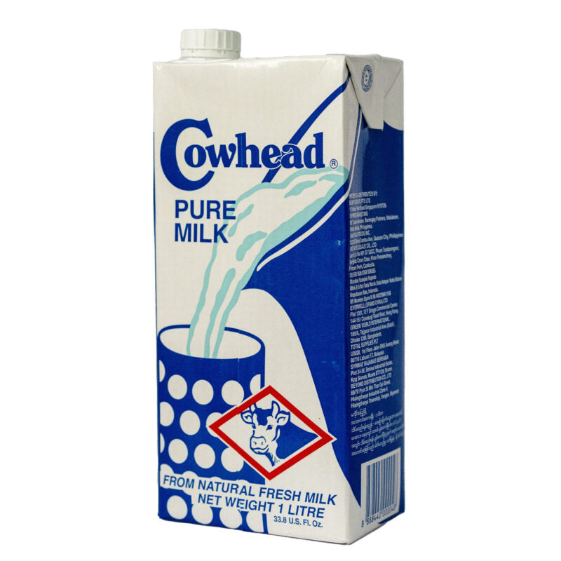 Cowhead UHT Pure Milk 1kg – DeliBox