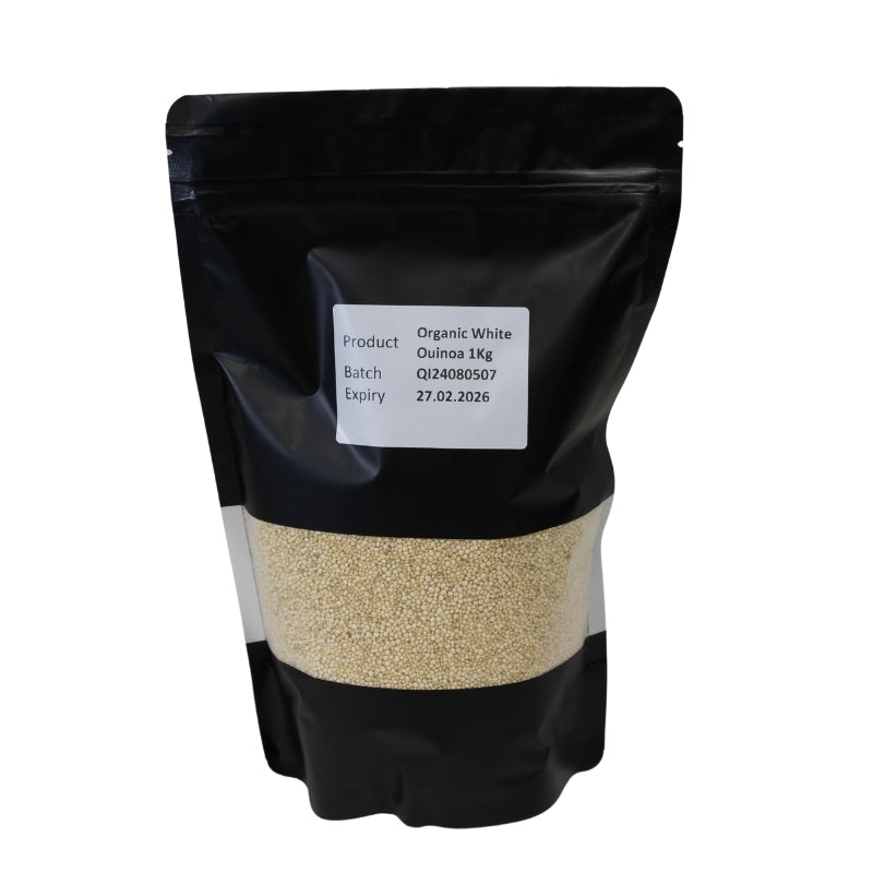 Organic White Quinoa 1kg – DeliBox