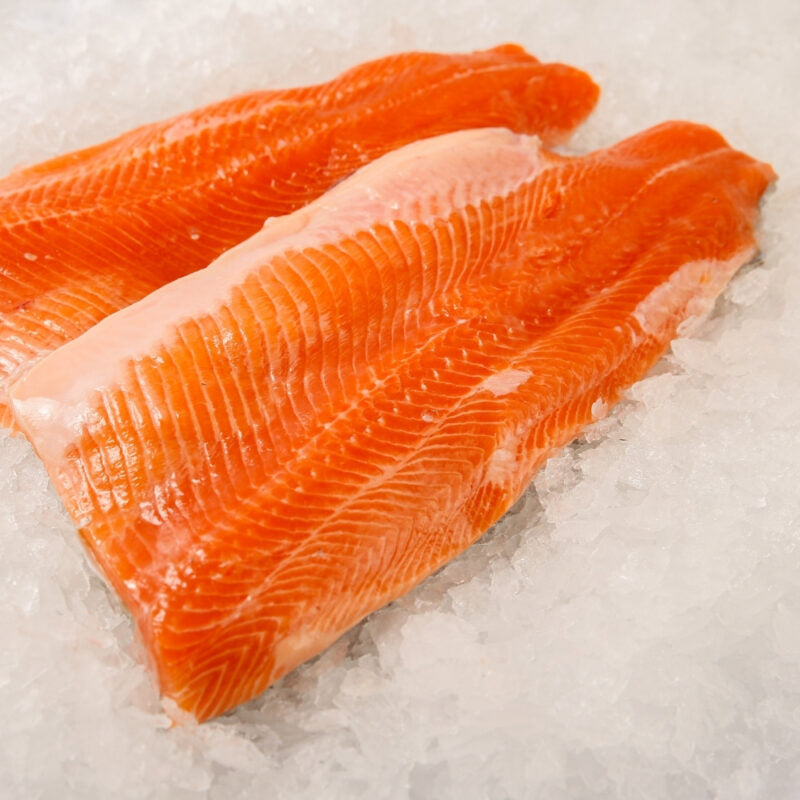 Frozen Atlantic Salmon Fillet Skin On 1.5-2kg – DeliBox