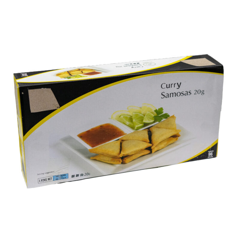 Curry Samosas 86's 1.92kg – DeliBox
