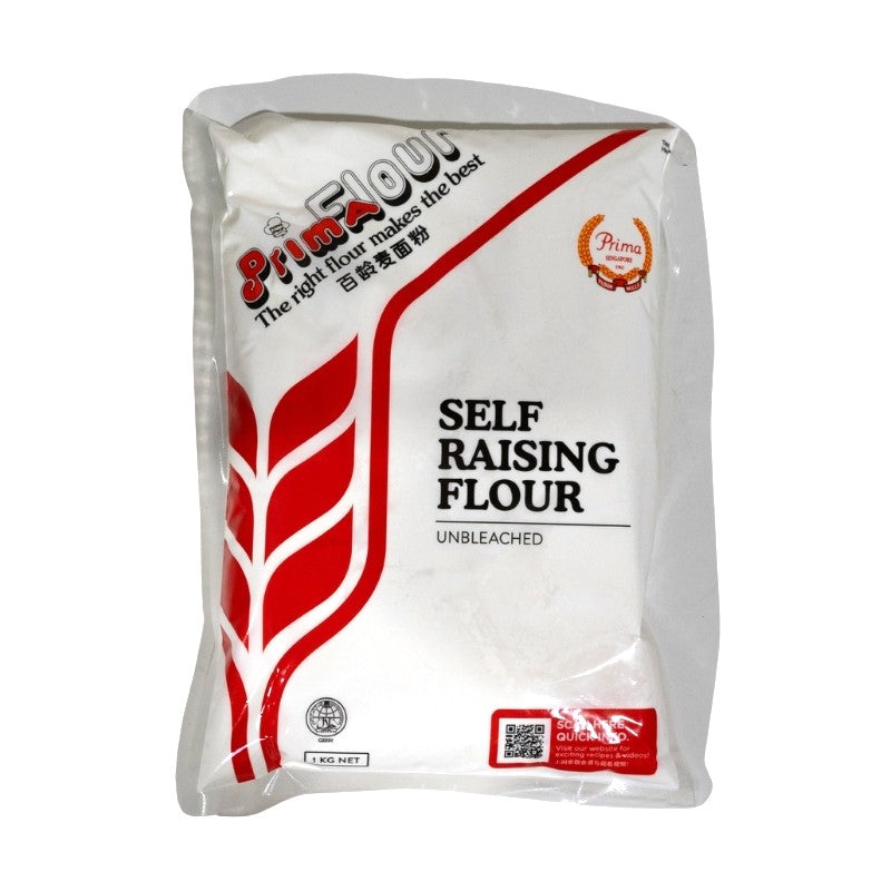Prima Self Raising Flour 1kg – DeliBox