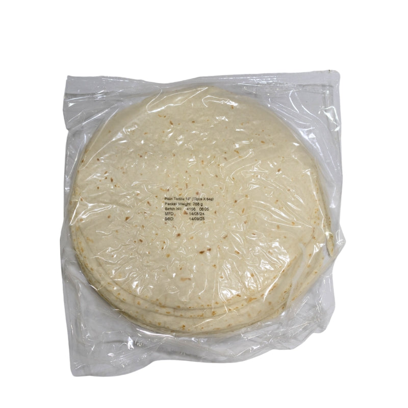 Frozen Flour Tortilla Skin 10" 12's – DeliBox