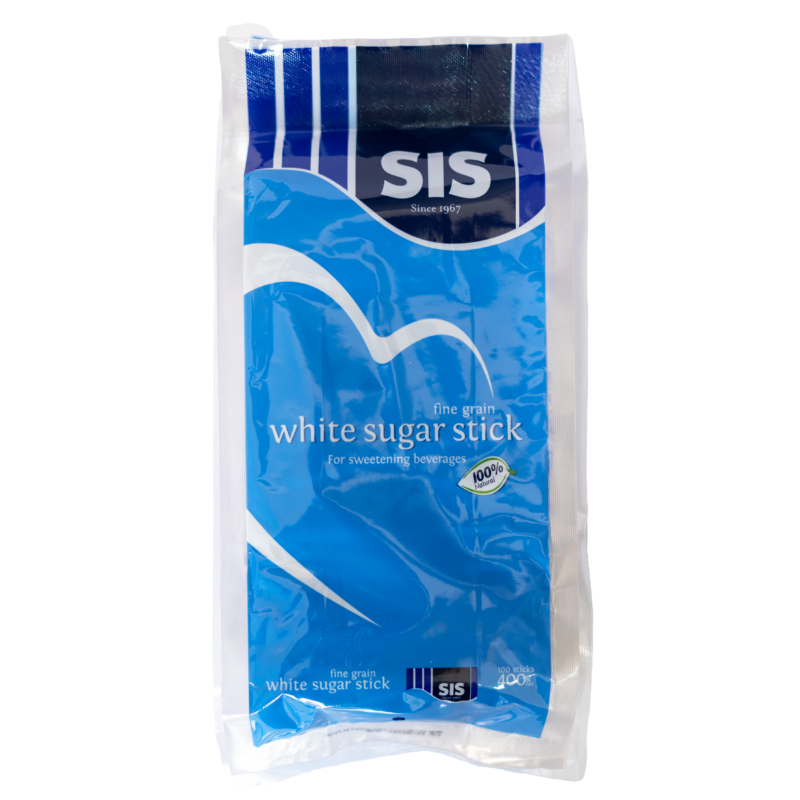 SIS White Sugar Stick 100's 400g – DeliBox