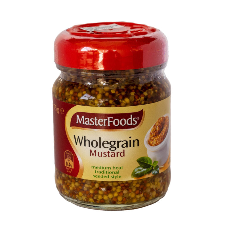 Masterfoods Wholegrain Mustard 175g – DeliBox